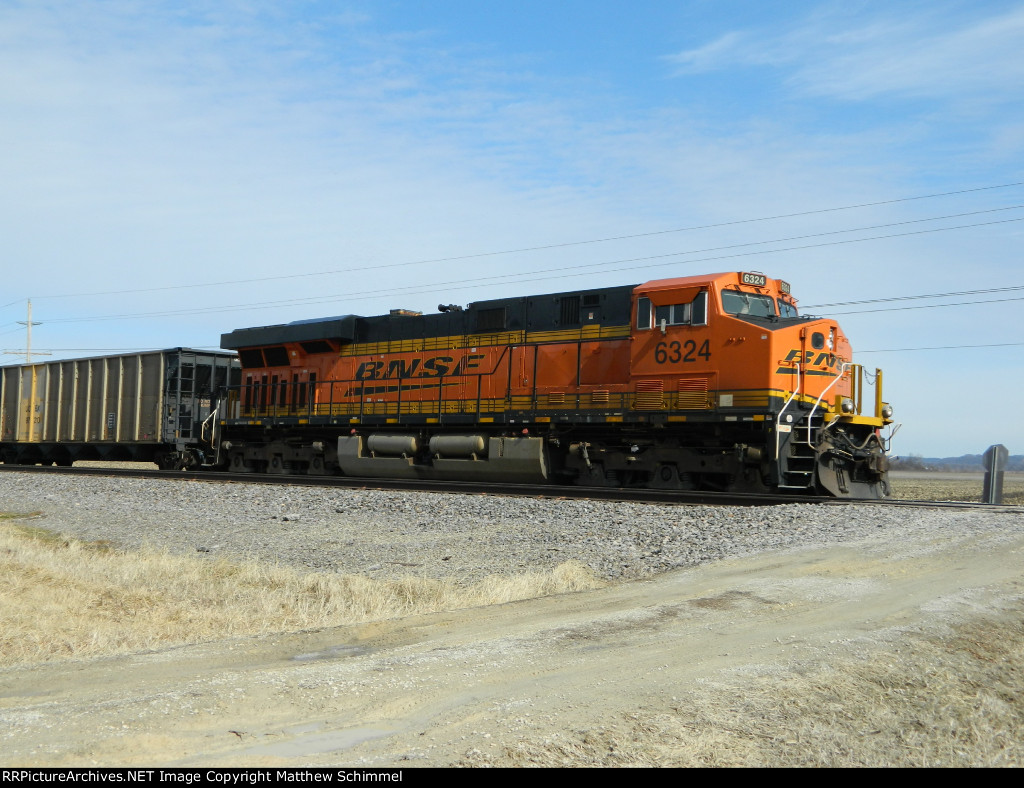 BNSF 6324 - DPU
